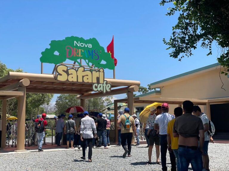 Vé tham quan Safari Cafe Phan Thiết - Vivu Tour